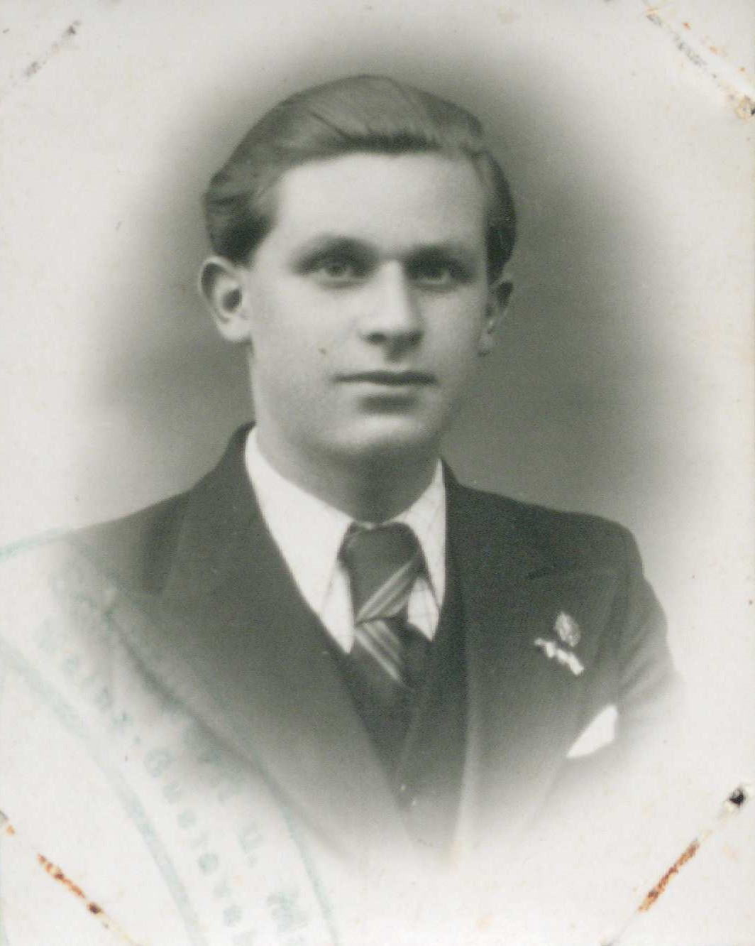 Roger Delle : Résister, jusqu’au bout – Montagnes d'archives